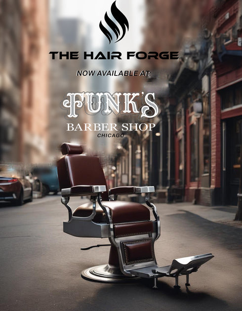 Why Barber Shops and The Hair Forge Make the Perfect Pair